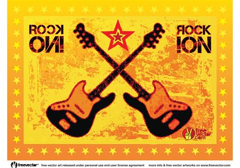Rock Guitars Vector Download Free Vector Art Stock Graphics And Images