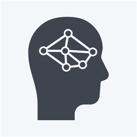 Icon Logic Suitable For Programming Symbol Glyph Style Simple Design Editable Design