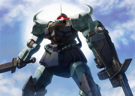 Gouf And Gouf Custom Gundam And 1 More Drawn By Itouonsokutassha