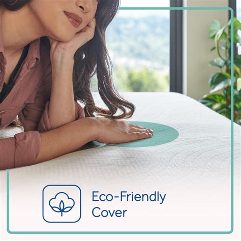 Sealy Sealy® Naturals™ Medium Tight Top Split Cal King Mattress Gils