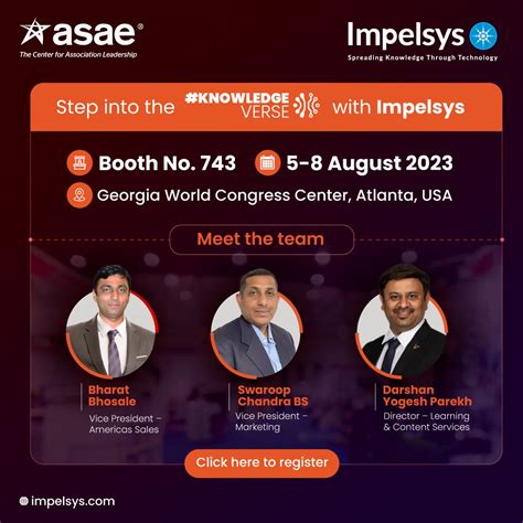 Impelsys On Linkedin Asae 2023