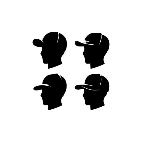 Man Wearing Baseball Cap 48072948 Vector Art At Vecteezy