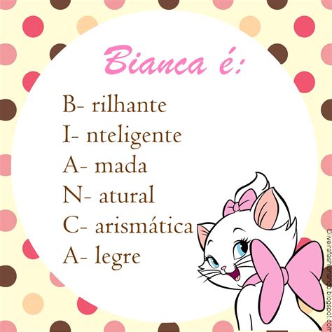 Nome Bianca