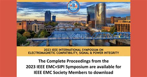 Ieee Esp23 Emc Sipi Proceedings Ieee Emc Society