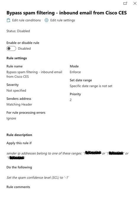 Configure Microsoft 365 With Secure Email Cisco