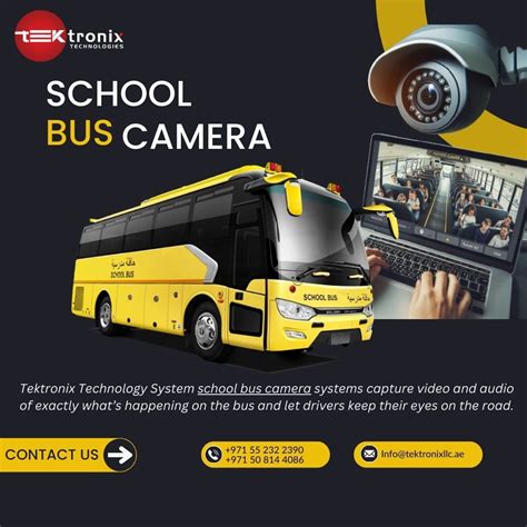 Enhancing School Bus Fleet Security Uae Project By Tektronix Technologies In Dubai By