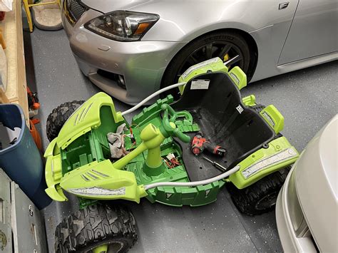 Turbo Boost Button For 18v Lithium Rpowerwheelsmods