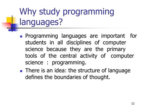 ppt programming languages powerpoint presentation free download id 1299520