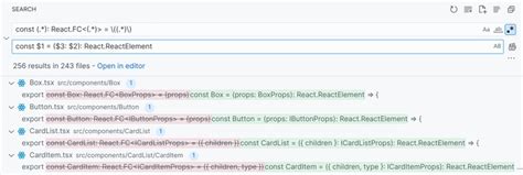 Find And Replace Like A Pro Regular Expressions In VS Code DEV Community