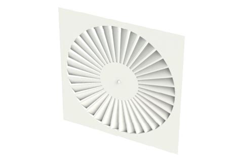 What Are Swirl Diffusers HVC