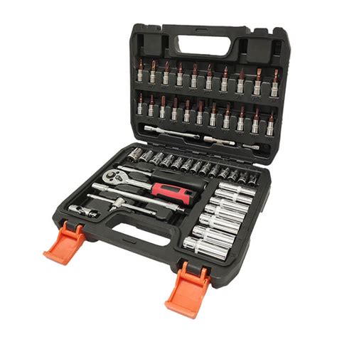 1 4 Drive Socket Set 53PCS