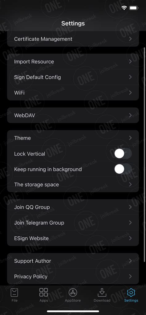 download esign ipa for ios and iphone latest version