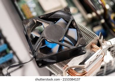 Close Old Cpu Heatsink Fan Dust Stock Photo 2153384137 Shutterstock