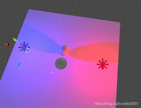 Unity 光照探针简单应用（light Probe Group）角色 光照探针 Csdn博客