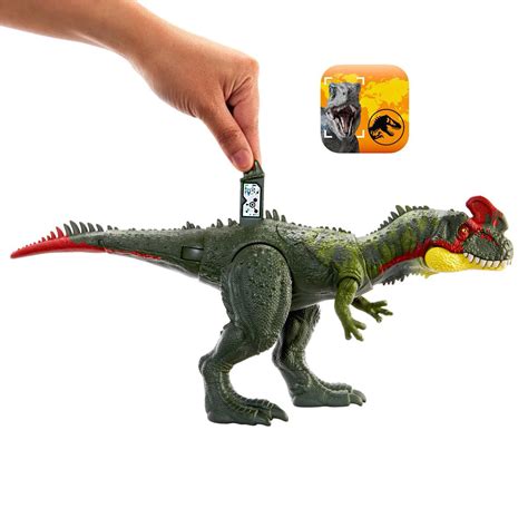 Sinotyrannus Mattel Rastreadores Gigantescos Dino Trackers Jurassic Wo