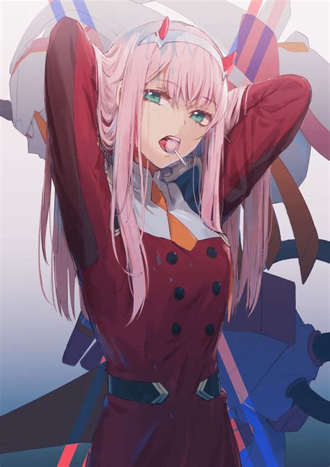 Zero Two Pfp Wallpapers Wallpaper Cave