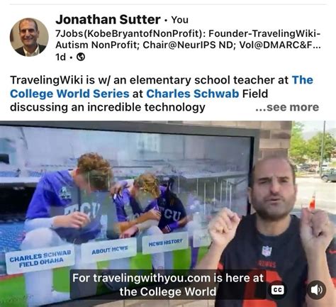 Jonathan Sutter On Linkedin Specialneeds