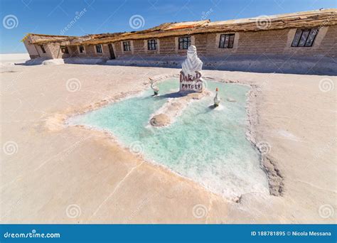 Salt Hotel In Salar De Uyuni In Bolivia Editorial Image Image Of