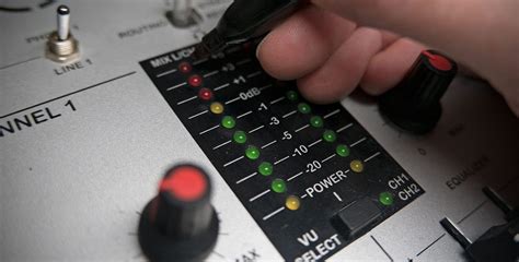 Setting Volume Levels On Dj Mixer Great Guide 2023