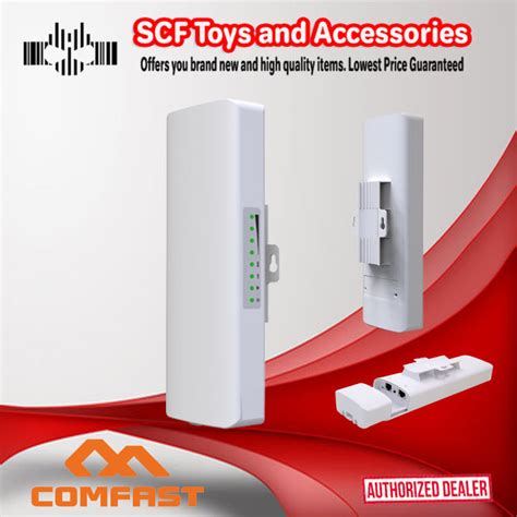 COMFAST CF E N V Mbps Wireless Outdoor CPE Bridge Lazada PH
