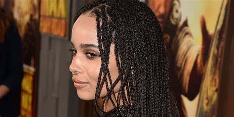 How To Get The Zoe Kravitz Braids Look Xonecole