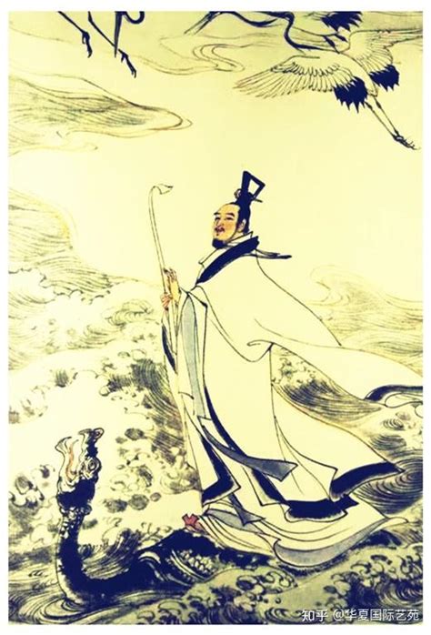 屈原《九歌》賞析 知乎