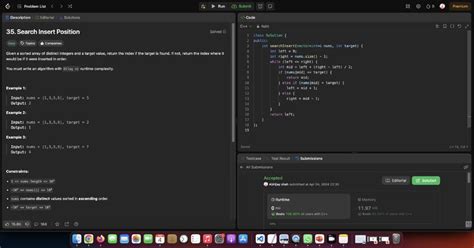 abhijay shah on linkedin day 36 of 100daysofcodechallenge leetcode problem solved 35…