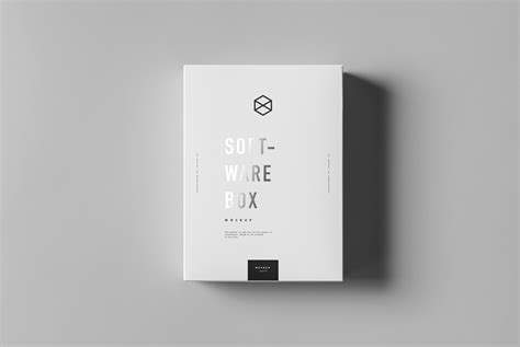 Software Box Mock Up On Behance