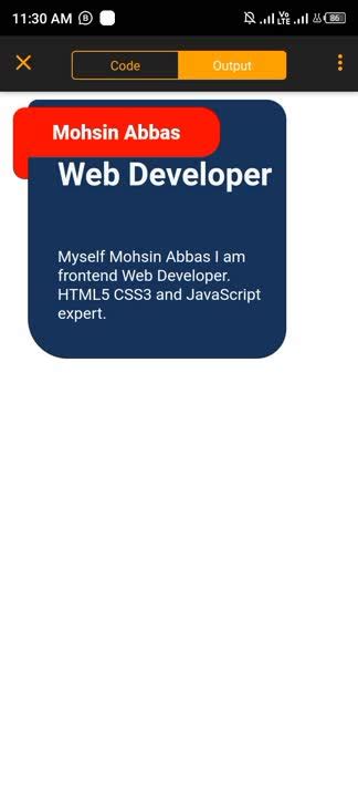 mohsin abbas web developor and ecommerce expert on linkedin