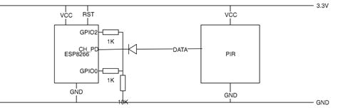 Esp8266 Peripherals Mini Pir Motion Sensor Squix Techblog