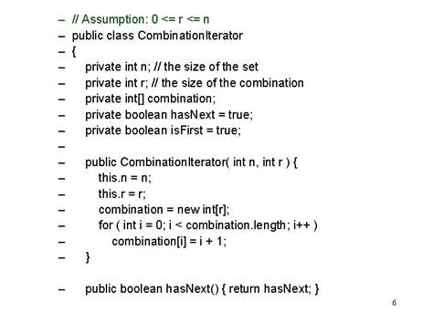 Generating Permutations Combinations Selected Exercises 10 Develop An