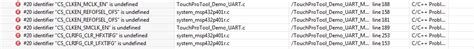 Msp432 Error 137 Struct Has No Fiels Bank0rdctl Msp Low Power