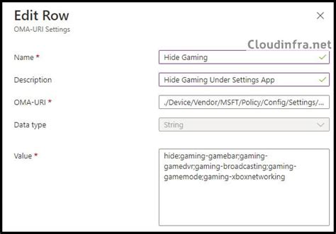 Hide Gaming Under Settings On Windows Using Intune [2 Ways]