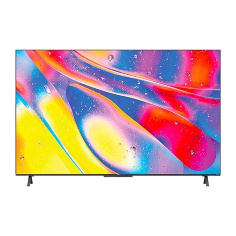 Tv Tcl Led 65 Uhd 65p725 Maison Electro