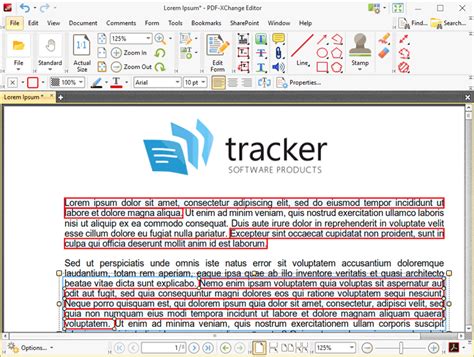 Tabs Guide Document Redaction