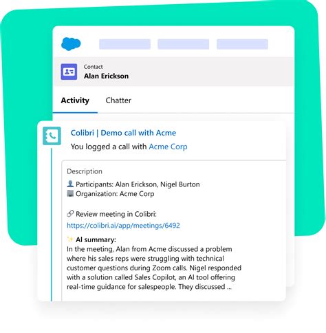 Automatically Log Calls And Ai Meeting Notes In Salesforce