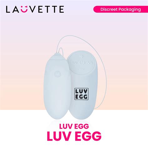 Luv Egg Remote Controlled Vibrator Shopee Philippines
