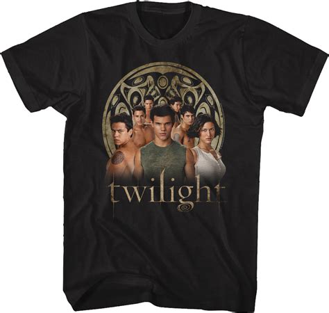 Wolf Pack Group Photo Twilight T Shirt