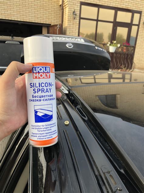 Смазка люка — Nissan Teana (J32), 3,5 л, 2012 года | просто так | DRIVE2