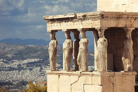 What Are Caryatids Exploring The Unique Sculptures History