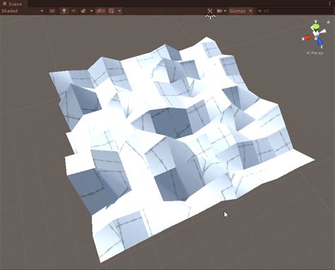 probuilder perlin noise unity engine unity discussions