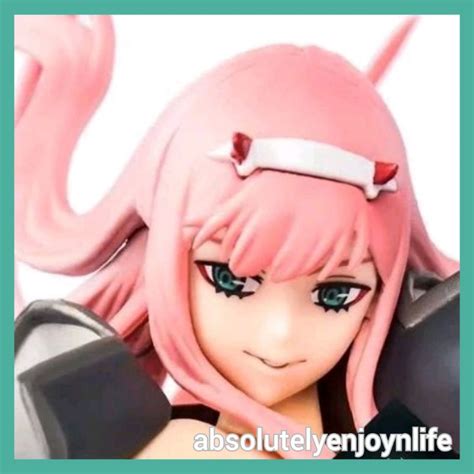 Ready Stockdarling In The Franxx National Team Zero Two Figure Shopee Malaysia