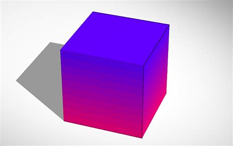 3d Design Only Girls Gradient Tinkercad