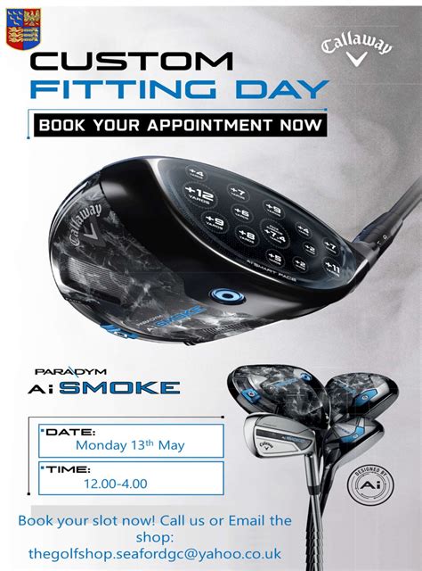 Paul Geoghegan On Linkedin On Monday 13th May We Are Hosting Callaway At Seaford Golf Club