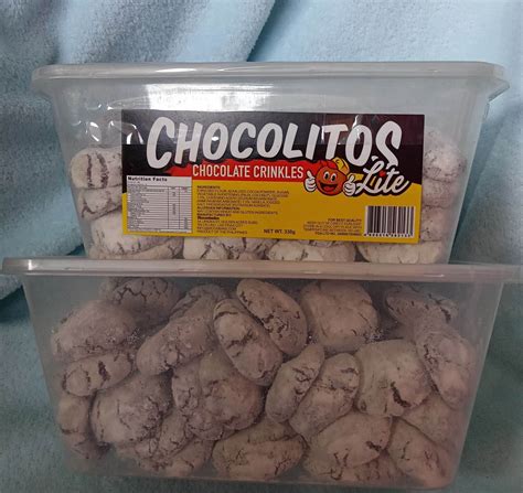 Chocolitos Chocolate Crinkles Lite 330g Lazada Ph