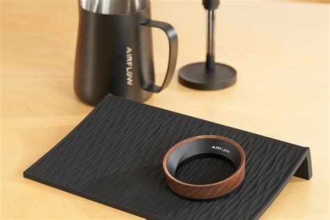 캡슐보관함·커피용품 실리콘 탬핑매트 L 블랙 오늘의집 쇼핑