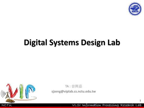 Ppt Digital Systems Design Lab Powerpoint Presentation Free Download Id