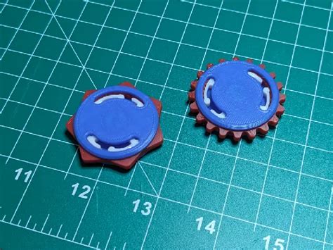 make of fidget toy clicker coin by matthewlinton download free stl