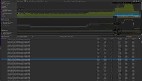 Getcomponentnullerrormessage Freezing Game For Seconds Unity Engine