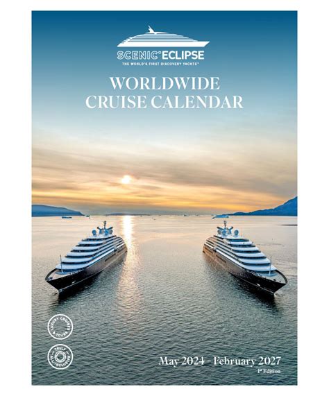 Worldwide Cruise Calendar 2024 2027